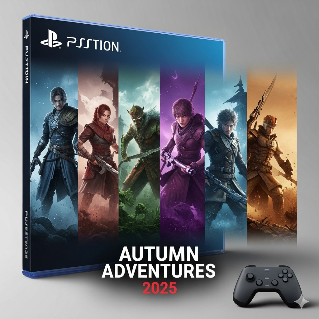5 Action RPG Seru di PlayStation Autumn Adventures 2025 - kirkcowell.com